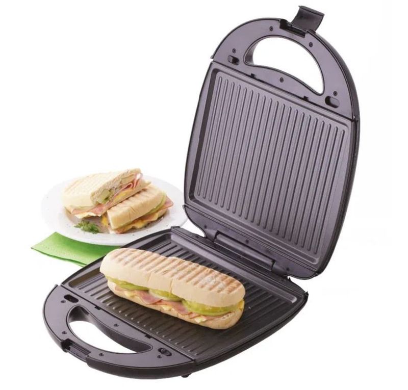 Sanduchera Negra Universal 4 Puestos L87340 Negro - Dekosas