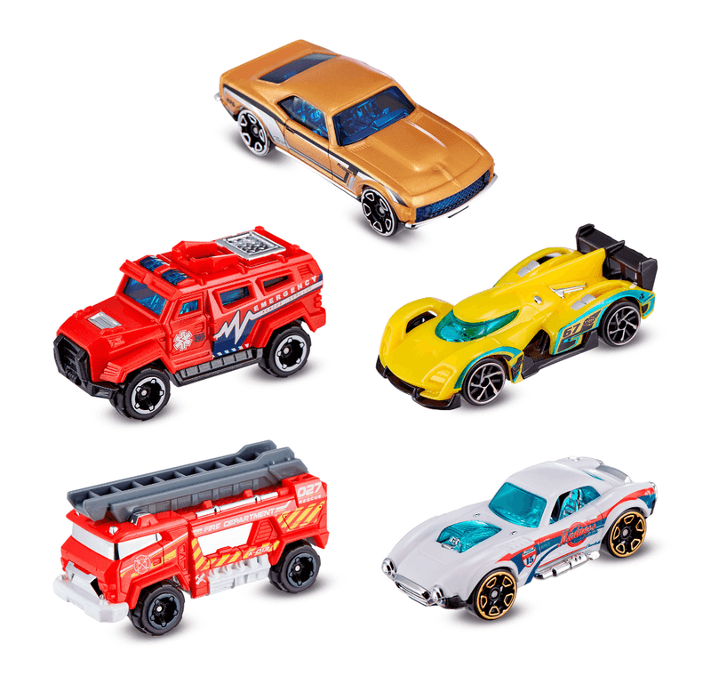 Carros Metal Machine Set X5 Surtido - Dekosas