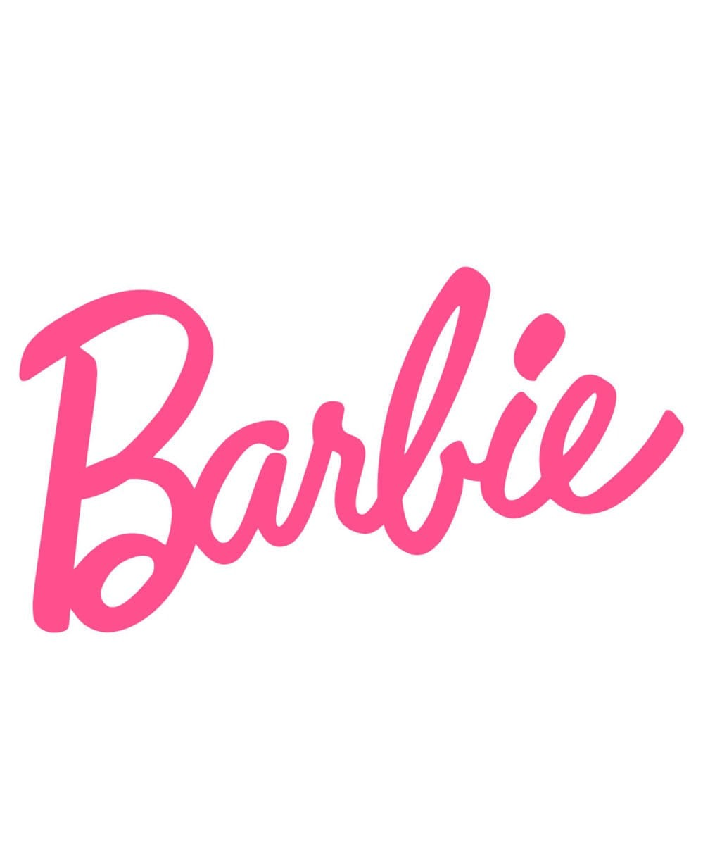 Vinilo Barbie Rosado - Gama Digital - Dekosas