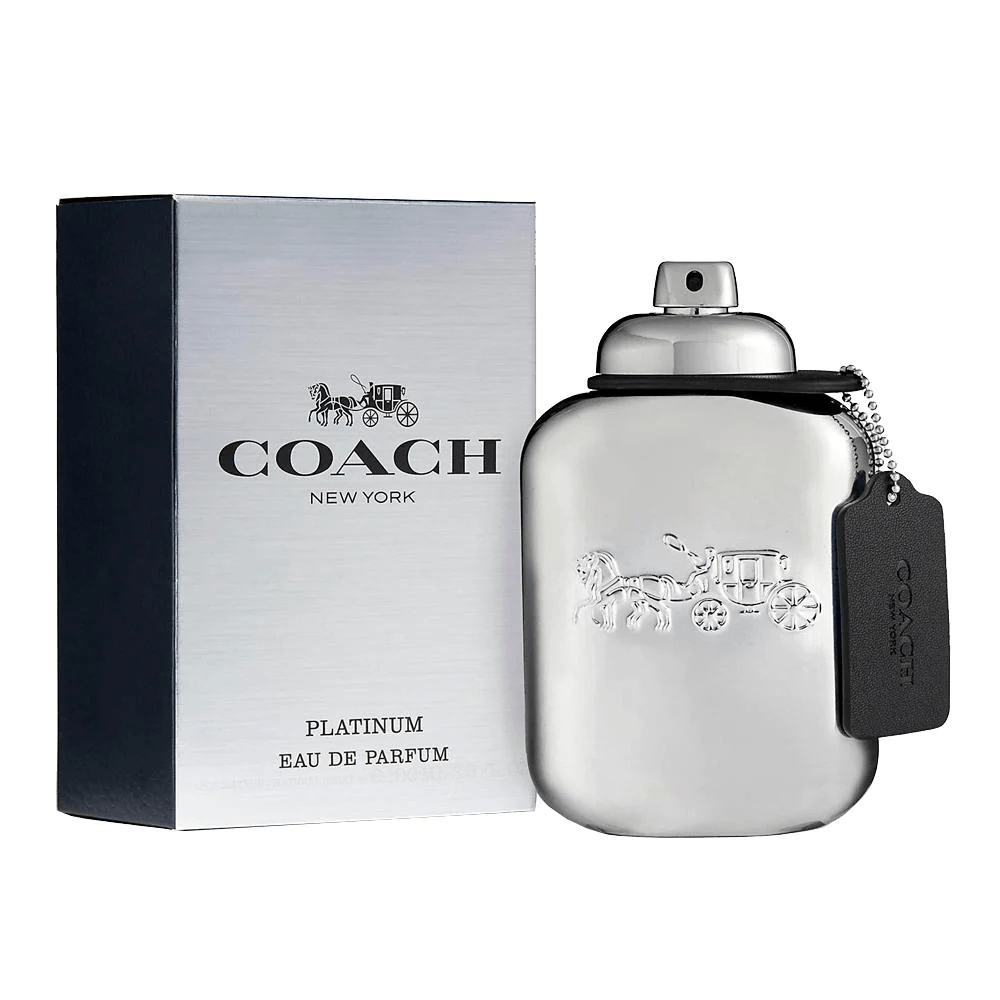 Perfume Coach Platinum 3.3oz Hombre - Dekosas