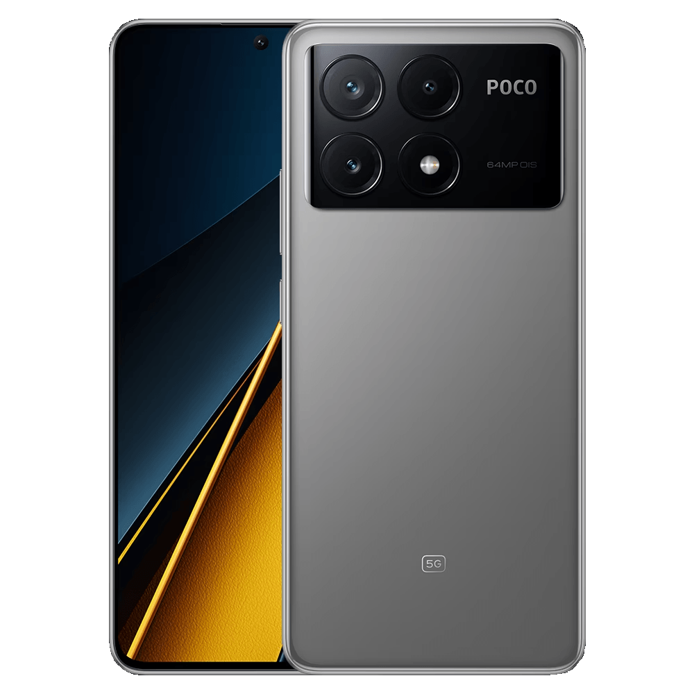 Celular Xiaomi Poco X6 Pro 5G 512GB 12GB Gris - Dekosas