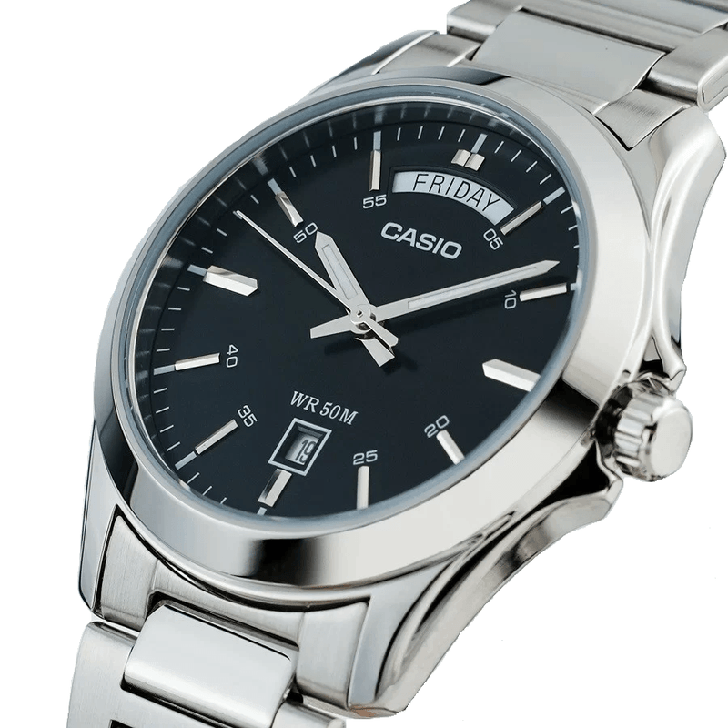 Reloj Casio Para Hombre Acero Original Mtp 1370d 1a1vdf Dekosas
