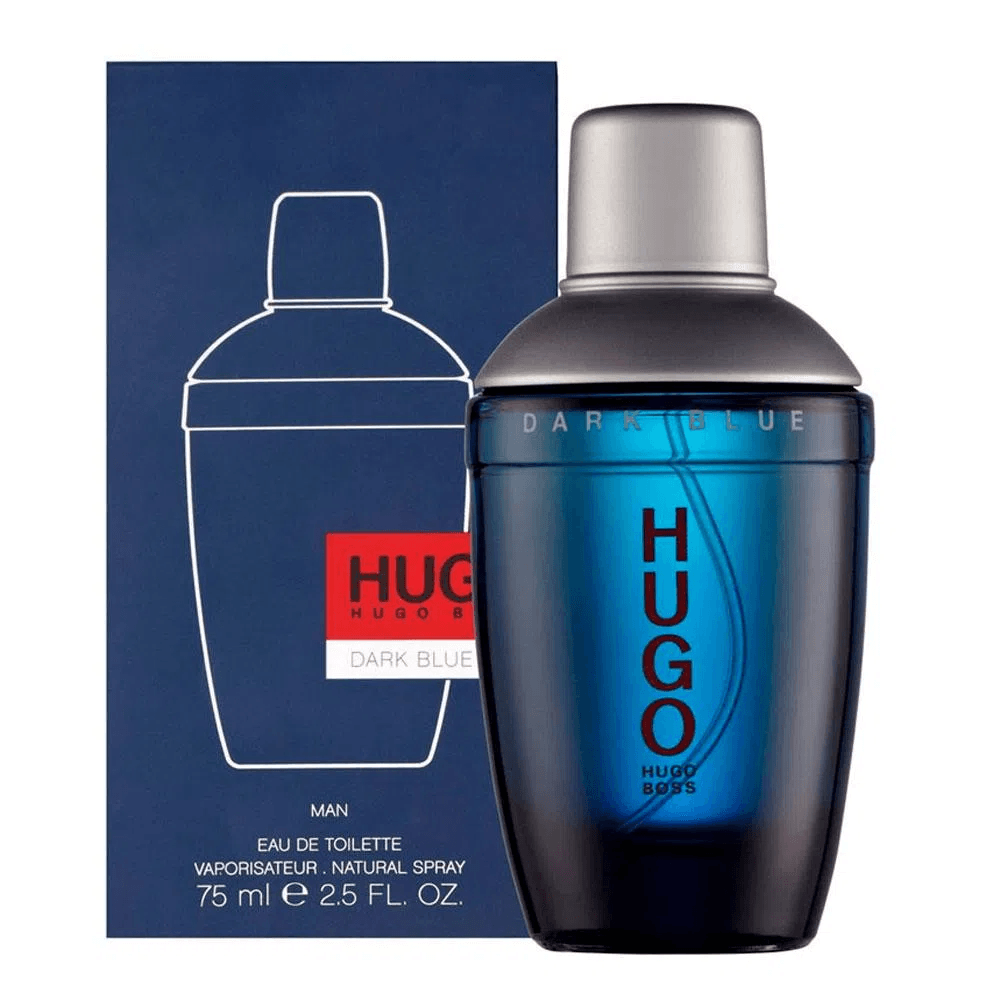 Perfume Hugo Boss Dark Blue 75Ml 2.5Oz Hombre Original Locion - Dekosas