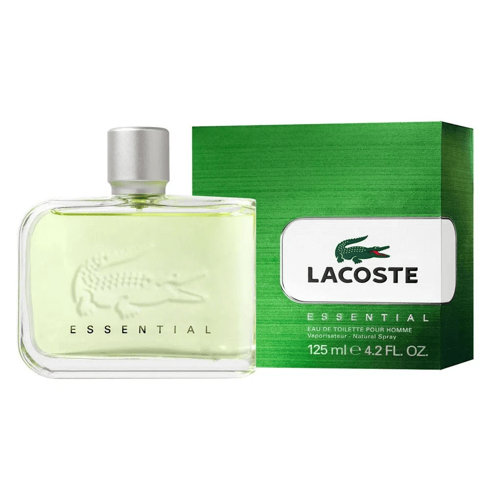 Perfume Lacoste Essential Hombre 4.2Oz 125Ml - Dekosas
