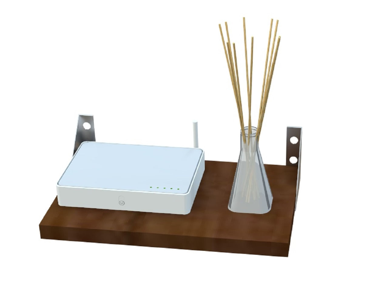 Repisa Para Modem Amareto-BANZAY - Dekosas