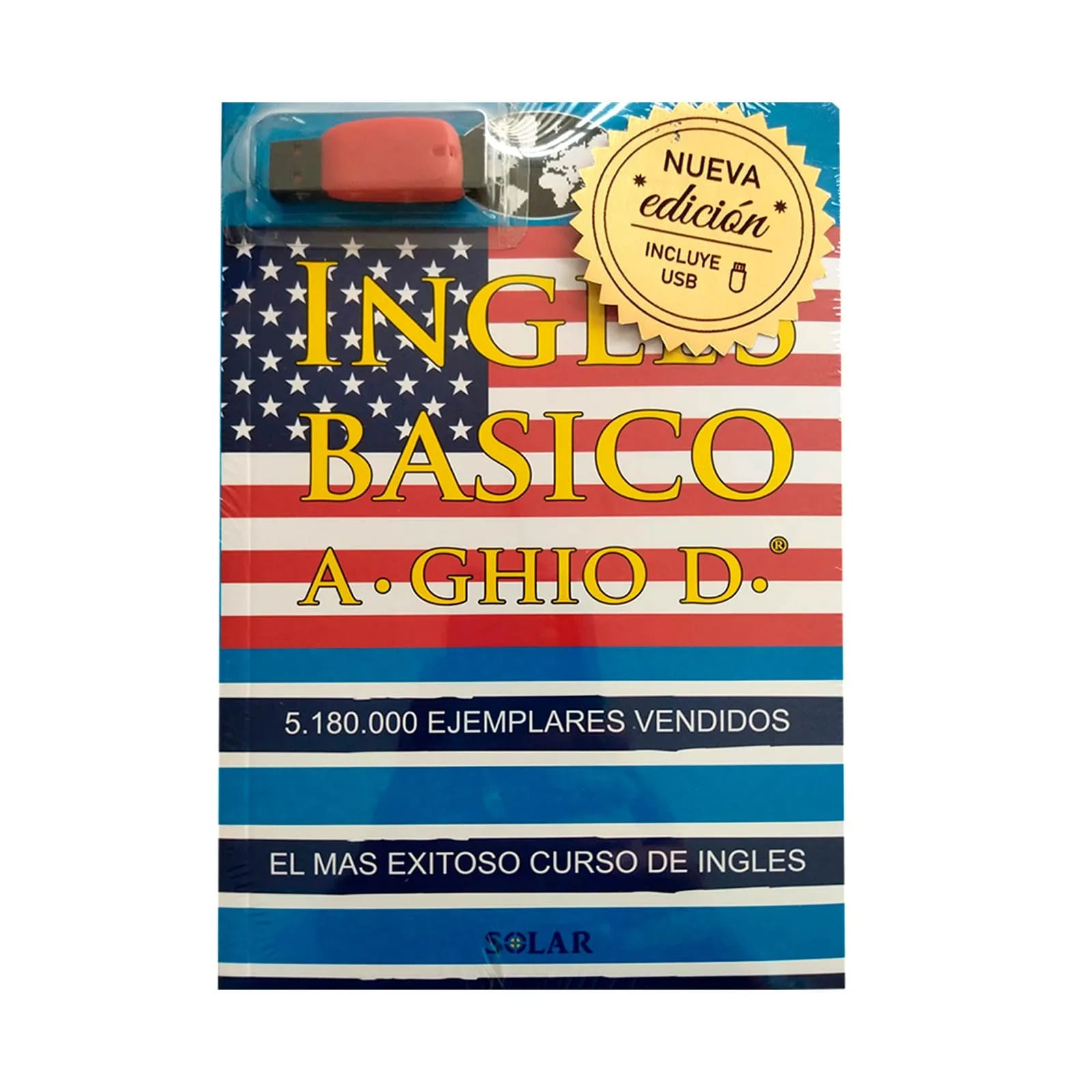 Ingles Basico Ghio ( incluye USB) LIBRERÍA E-BOOK - Dekosas