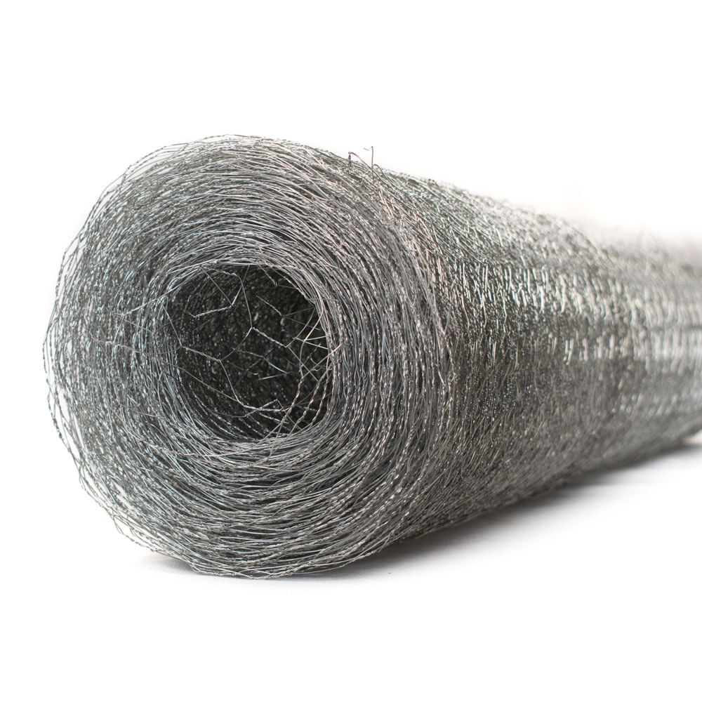 Rollo malla pollo 1 1/4" 90cm x 36mt calibre 25 - Dekosas