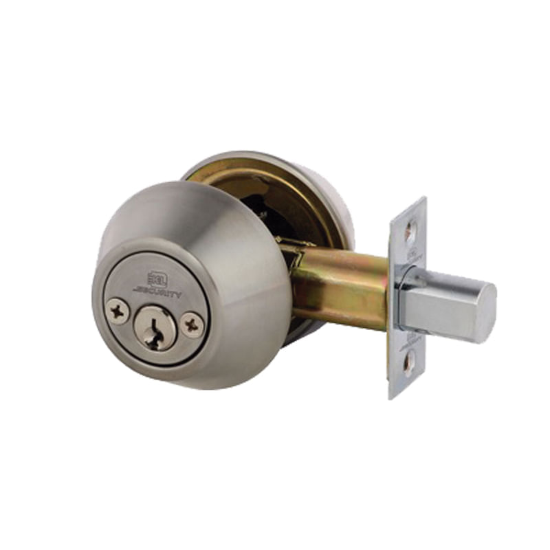 Cerradura de seguridad acero doble cilindro Kl 103 - Dekosas