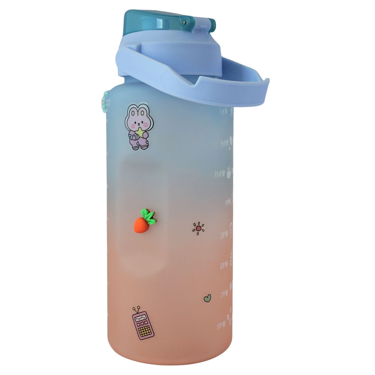 Termo Botella Para Bebidas Frias o Calientes De Colores Con sticker 2 ...
