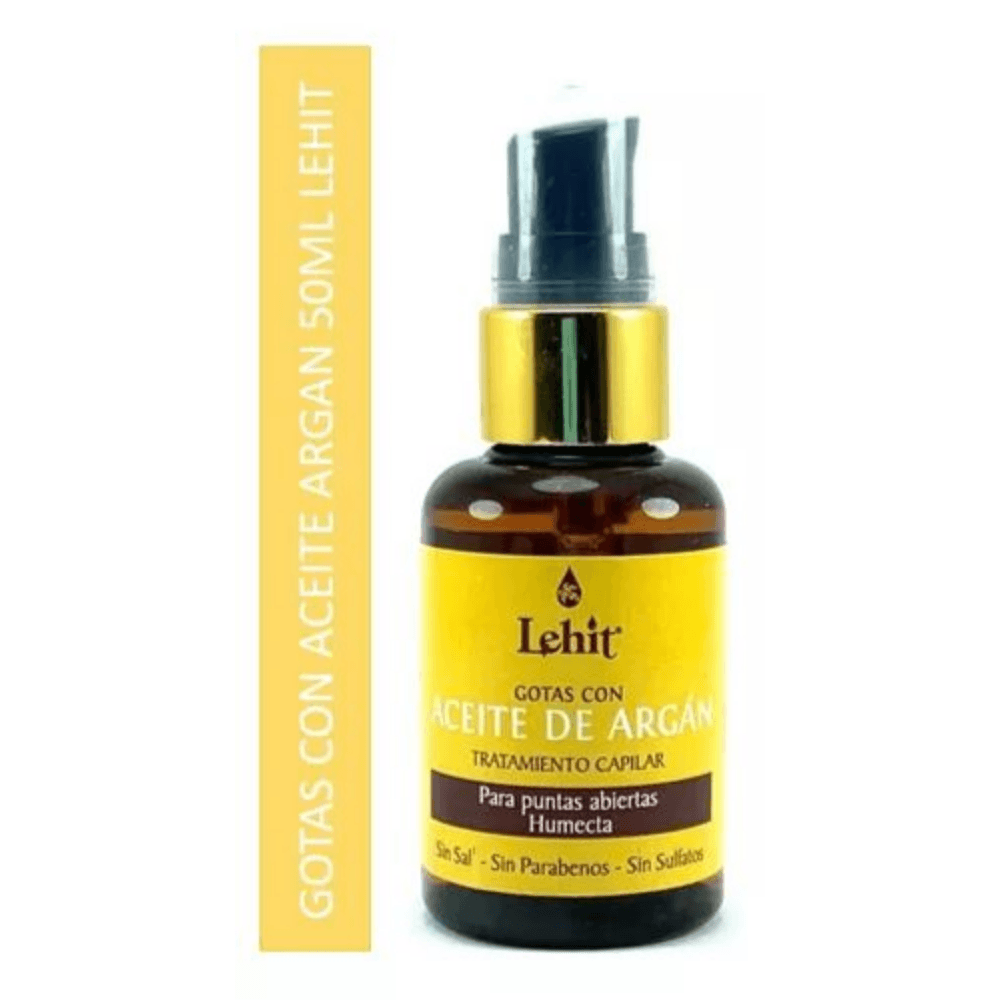 Lehit Gotas con Aceite de Argan 50ml - Dekosas