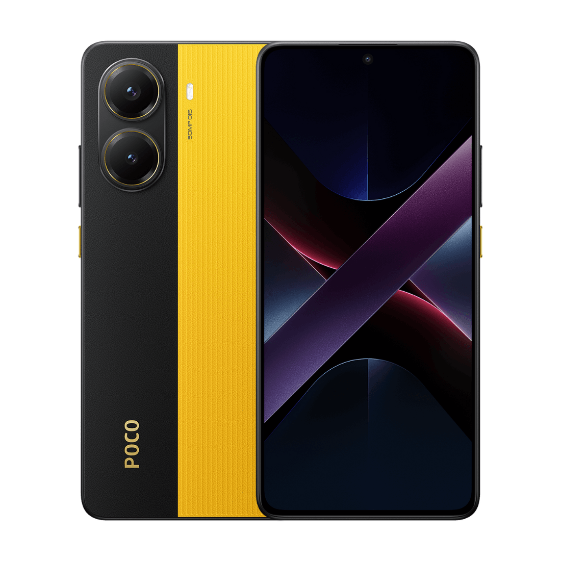 Celular Xiaomi Poco X7 Pro 12+512GB Amarillo - Dekosas