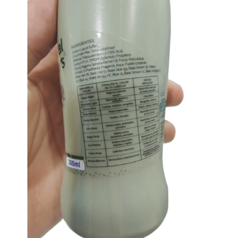 Natural Colors Shampoo Color Protect Beige Perla - Dekosas