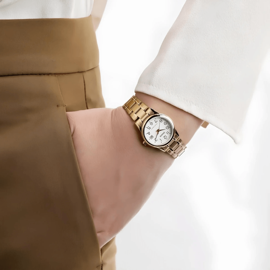 Reloj Casio Mujer LTP-V002G-7B2 - Dekosas