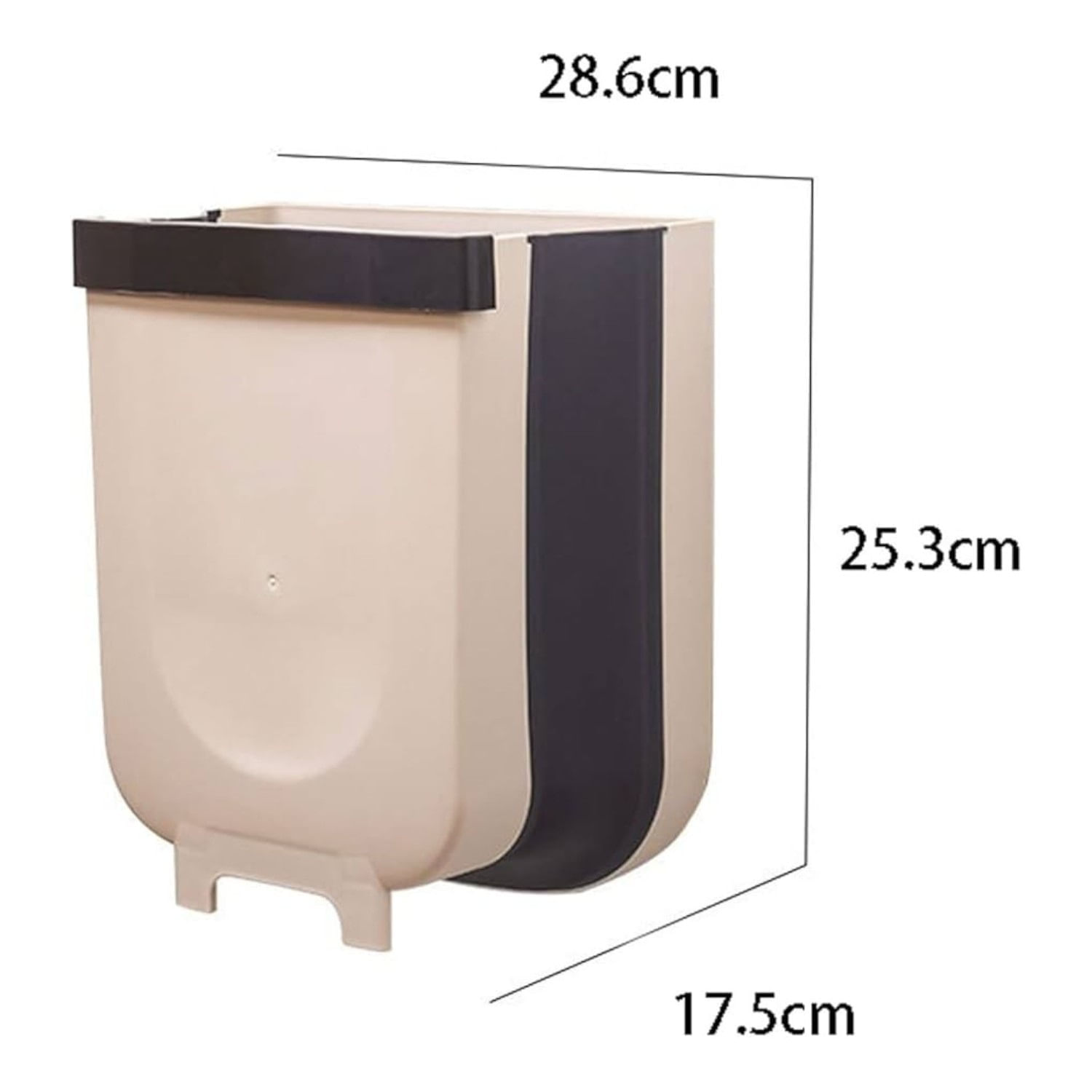 Basurero Plegable Para Cocina Ahorra Espacio - Dekosas